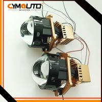 China 3 Inch 60W 68W 6000K Laser Bi LED Projector Lens Car Headlight Universal 12V for sale