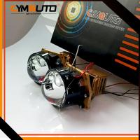 China 3 Inch LED Bi Laser Projector Lens 60W Low Beam 70W High Beam Headlight for sale