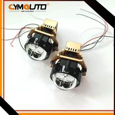 China Original Bi LED Laser Projector Lens 3.0 Inch 60W 70W Car Biled Laser Headlight for sale