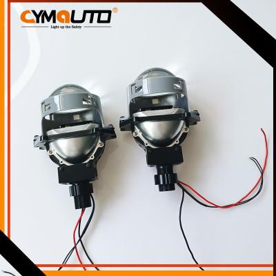 China Custom Bi Xenon Projector Lens 3 Inch 66W 2020lux Bright Car Headlight Lens Universal for sale
