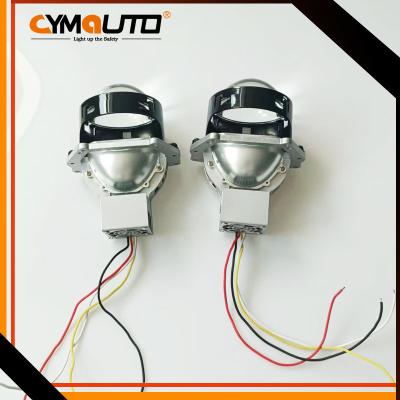 China Customized Bi Xenon Projectors Powerful Left Hand Drive Headlight Projector for sale