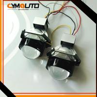 China 66W 3.0 Inch Bi LED Projector Lens Car Headlight Bulb 6500K 50000Hrs for sale
