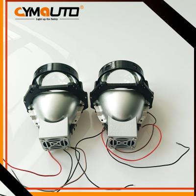 China Mini Bi-LED Projector Lens 3.0 Inch 2 Cores 5000 Lumens Universal Car Retrofit for sale