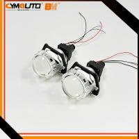 China CYMAUTO T16 Tri Cup Bi-led Projector Lens 3 Inch 55W 65W Double Bearing Fan for Car Retrofit for sale