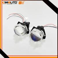 China 3 Inch Three Light Cup Bi Led Projector Lens For Car Headlights for sale