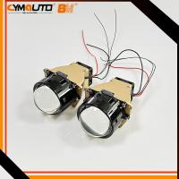 China 68W / 78W Original Base Car LED Headlight Kit Bi Led Projector Lens for sale