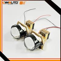 China Original Base 78W 3.0 Inch Bi LED Projector Lens For Car Modification for sale