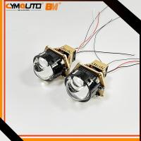 China 60w / 70w Car LED Light Headlight Bulb Dustproof Bi Laser Projector Lens for sale