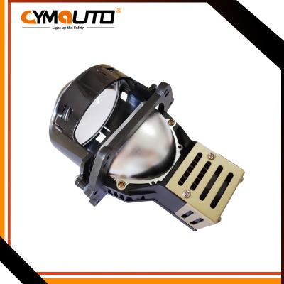 China 6000K Bi Xenon Projectors Lens Light Aluminum Reflective Cup for sale
