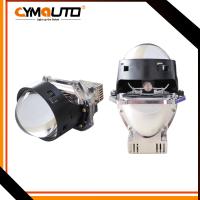 China 75W High Beam LED Projector Lens Dual Beam LED Headlights 6500K for sale