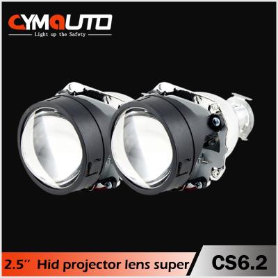 China 2.5 Inch Original HID Bi Xenon Projector Lens 6000K 12V 35W 55W for Car Headlight for sale