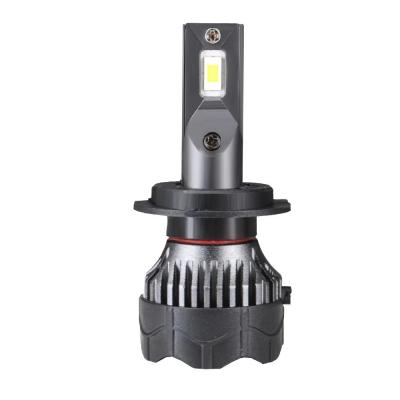 China Car LED Headlight Bulbs H4 H7 9005 9006 5500LM 6500K CSP 1860 Chip 30W for sale