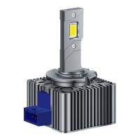 China 60W 5200LM 45V LED Headlight Bulbs CSP3570 Chip 3510 Fan Auto Head Lamp for sale