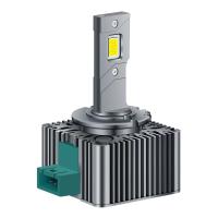 China 5200LM 60W Automobile LED Headlights Bulb 45V CSP3570 Chip Fan3510 Cooling for sale