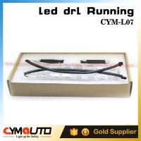 China 12V LED DRL Car Daytime Running Light Flexible Waterproof Strip for sale