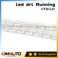China Universal LED DRL Strip Light For Car Waterproof Flexible White Yellow for sale