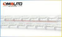 China Car LED Daytime Running Lights Strip 12V / 24V With Trapezoid Start Headlight for sale