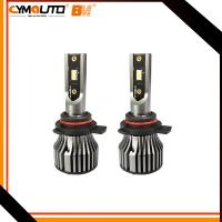 China Waterproof LED Headlight Low Beam 6500K 70W High Power Headlight Bulbs for sale