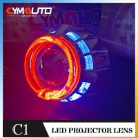 China 2.5 Inch Bi Xenon Projector Kit C1 HID H1 Lens Shroud 3200 Lumens 35W 55W for sale