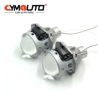 China 5500K 35W 3 Inch HID Projector Lens Kit C9 Car LED Cover Bi Xenon Headlight for sale
