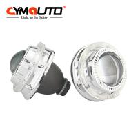 China 3 Inch HID Bi Xenon Projector Lens Kit 6000K 35W with C10 Shroud for Car Headlight Upgrade for sale