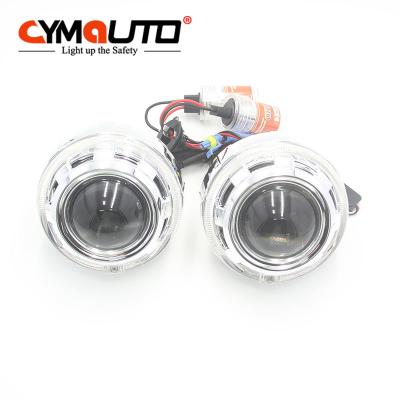 China Electric Xenon Projector Kit Powerful 3 Inch Projector Lens HID for sale