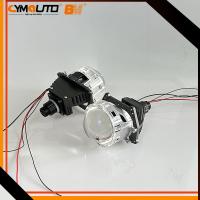 China 3 Inch Bi LED Projectors Lens Low High Beam Headlight For Car Vehicle for sale