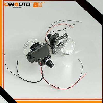China 57W Low High Beam Bi Led Projector Retrofit For Universal Headlight for sale