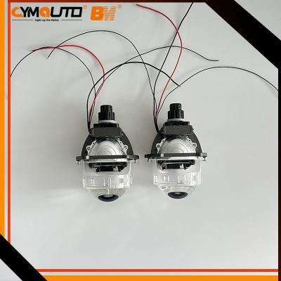 China 3 Inch Bi LED Projectors Lens Low High Beam Headlight For Car Vehicle for sale