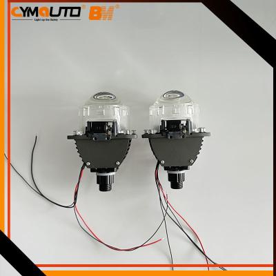 China CYMAUTO 3 Inch Bi Xenon Projector Lens 12V 45W 55W T15 5000K 6500K Universal Car Retrofit for sale