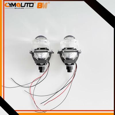 China 12V Bi Xenon Projectors Lens Illuminating 3 Inch LED Headlights Projector for sale