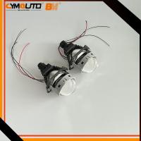 China 3.0 Inch 45W 55W Bi LED Projector Lens Car Headlight Retrofit Kit 12V for sale