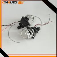 China OEM Car Headlight Retrofit Kit 45W / 55W Bi LED Projector Lens for sale