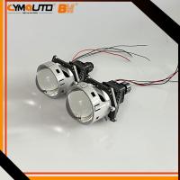 China 3.0 Inch 45W 55W Bi LED Projector Lens Car Headlight Retrofit Kit 12V for sale