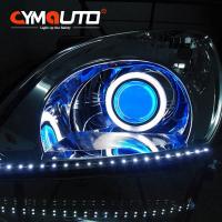 China Xenon Projector RGB LED Devil Eyes Headlights 360 CMD 2835 LED CHIP for sale