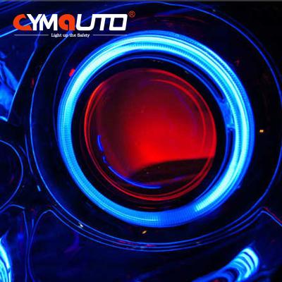 China Weatherproof Devil Eye Headlights 12V Demon Eyes LED 360 Degree for sale