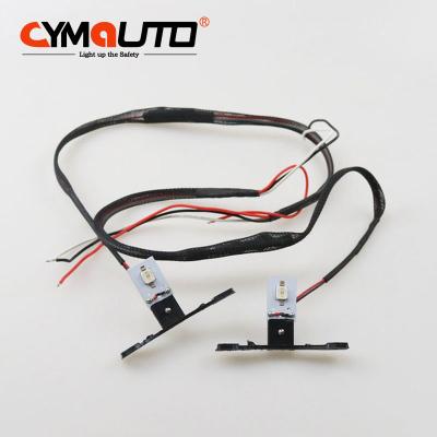 China HID Xenon Devil Eye Projector Headlights Motorcycle LED Light for sale