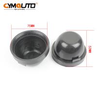 China Waterproof Car Rubber Headlight Dust Cover Dustproof 65mm - 110mm for sale