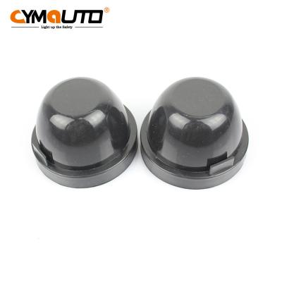 China Waterproof Car Rubber Headlight Dust Cover Dustproof 65mm - 110mm for sale