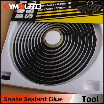 China Butyl Rubber Sealant Glue for Xenon HID Headlight Retrofit 9.5mm x 4.57m for sale