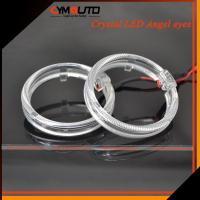China Crystal LED Halo Rings 103mm 91mm Angel Eyes DRL Headlamp for BMW Benz Toyota Mazda Universal for sale