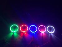 China Crystal LED Halo Rings 111mm 95mm DRL Angel Eyes RGB WRGB Waterproof 12V Universal for sale