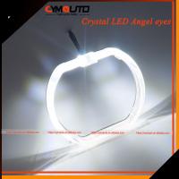 China Crystal LED Angel Eyes Halo Ring RGB DRL Lights 12V 45mm for BMW Accessories for sale