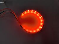 China Car RGB Demon Eyes App Control Devil Eyes LED Lights Waterproof for sale