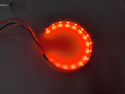 China Car RGB Demon Eyes App Control Devil Eyes LED Lights Waterproof for sale