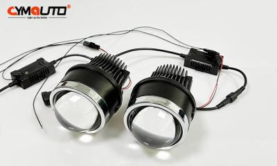China 45W Bi Xenon Fog Light Projector Lens 2.5 3 Inch 3000K 5500K 6000K for sale