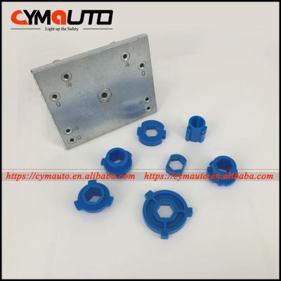 China Customized Headlight Retrofit Positioning Tool D2S 9005 9006 H1 H4 H7 for sale