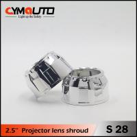 China 3 Inch Bi Xenon HID Projector Lens Cayenne Shroud S28 for Headlight Retrofit for sale