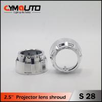 China 3 Inch Bi Xenon HID Projector Lens Cayenne Shroud S28 for Headlight Retrofit for sale
