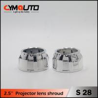 China 3 Inch Bi Xenon HID Projector Lens Cayenne Shroud S28 for Headlight Retrofit for sale